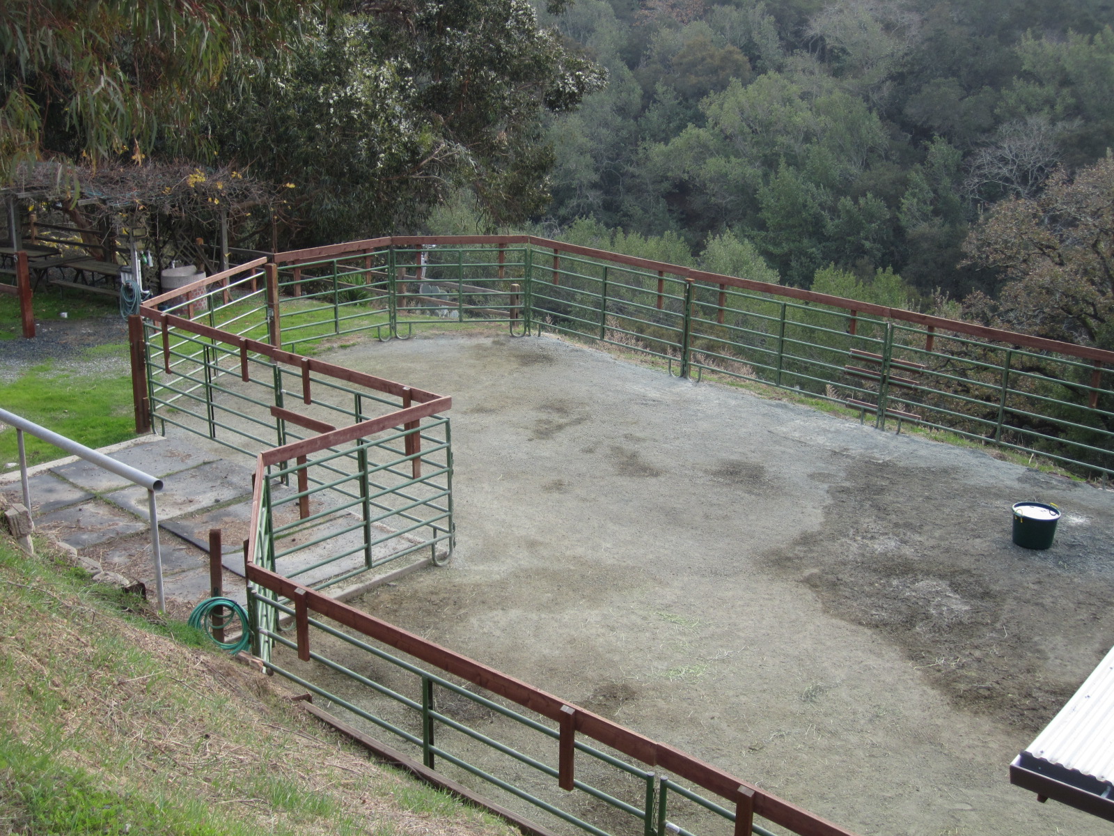 Corral Design – Western Horse Watchers Association