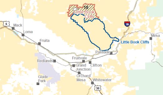 Fire Reported at Little Bookcliffs Wild Horse Range – Western Horse ...