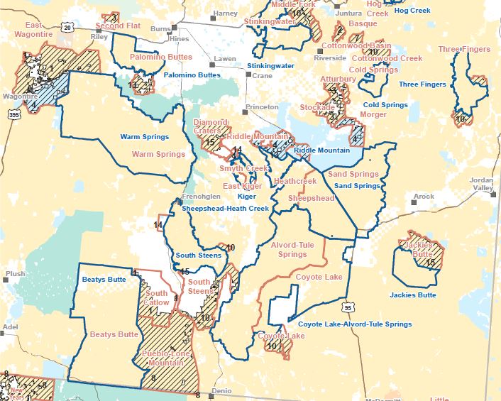 Rangelands in Southeast Oregon – Western Horse Watchers Association