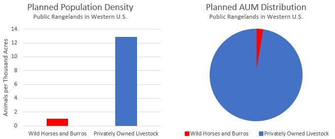 The Land Can Only Support 27,000 Wild Horses and Burros – Western Horse ...