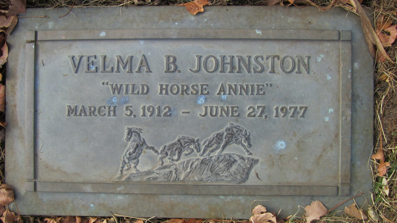 Velma Remembered During Women’s History Month – Western Horse Watchers ...