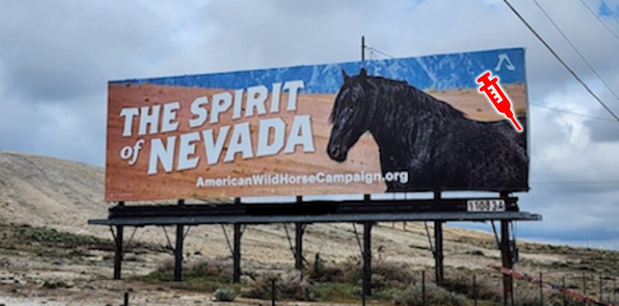 New Billboard Promotes SB90? – Western Horse Watchers Association