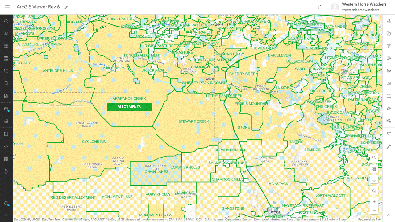 WYWHIP Carries Water for Pathfinder Ranches – Western Horse Watchers ...