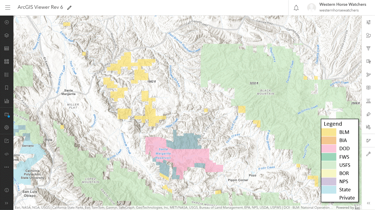 Forest Service Abandoning Black Mountain WHT? – Western Horse Watchers ...
